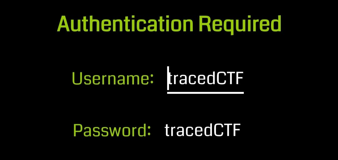 Traced CTF | Traced