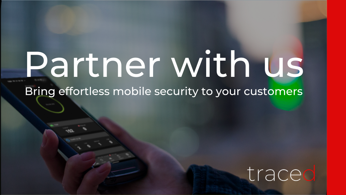 Press release: New Partner Program from Traced Mobile Security | Traced