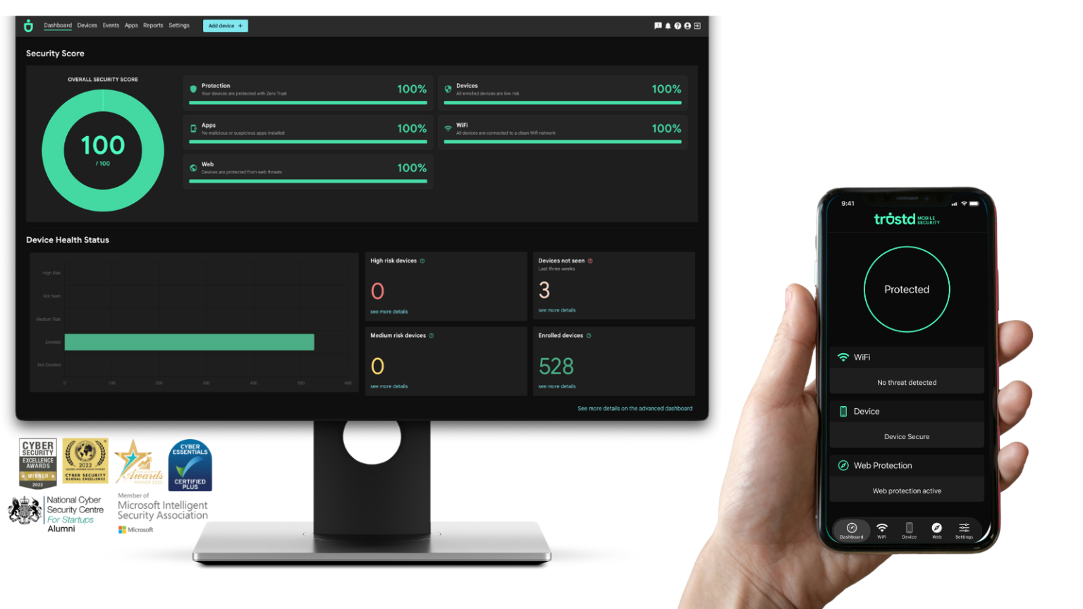 Mobile Threat Defence | Trustd Mobile